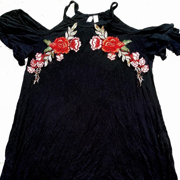 Alga | Dresses | Rose Cold Shoulder Dress | Poshmark